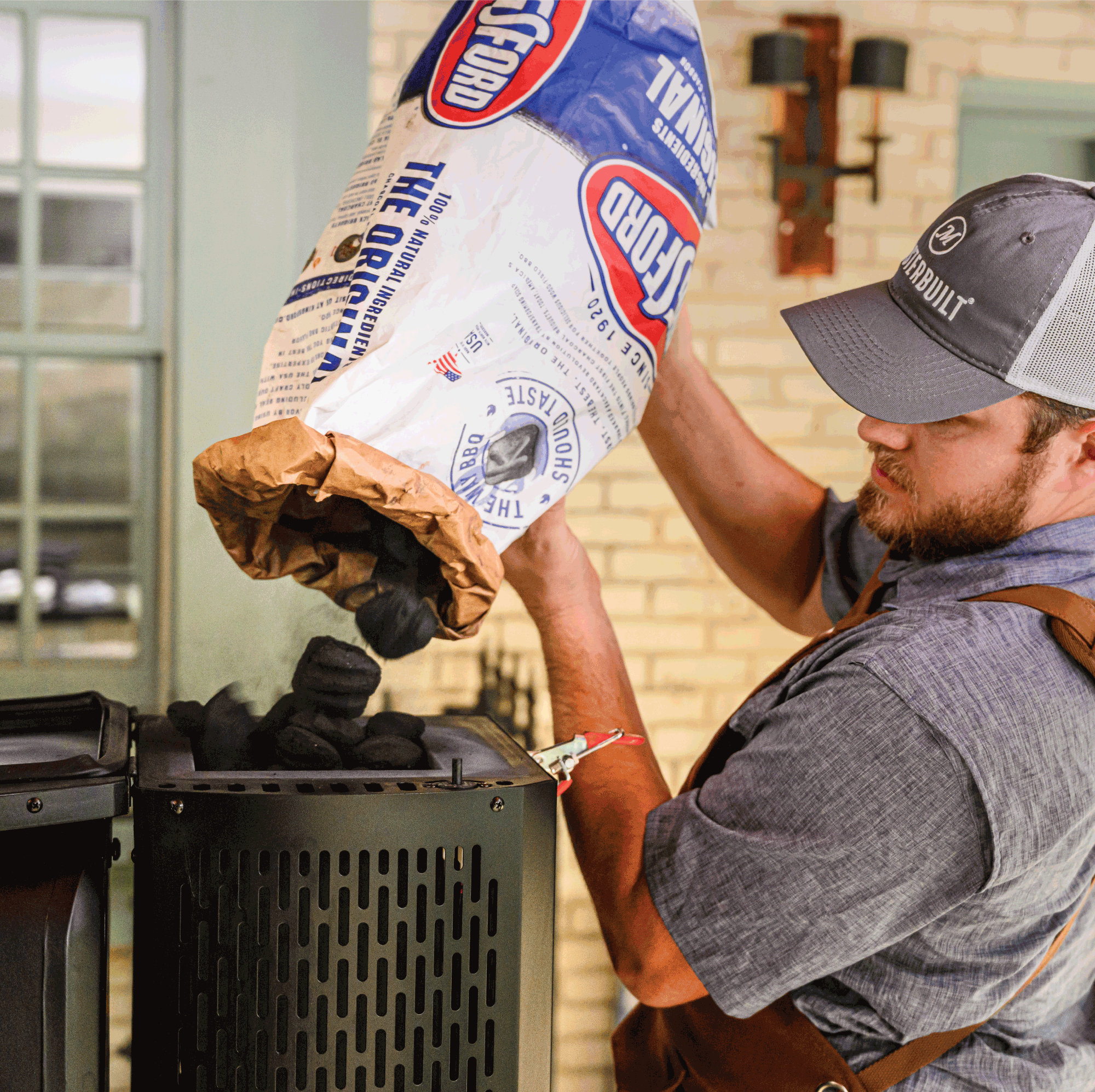 MasterBuilt Gravity Series 800 Digitale Houtskoolgrill & Smoker ...