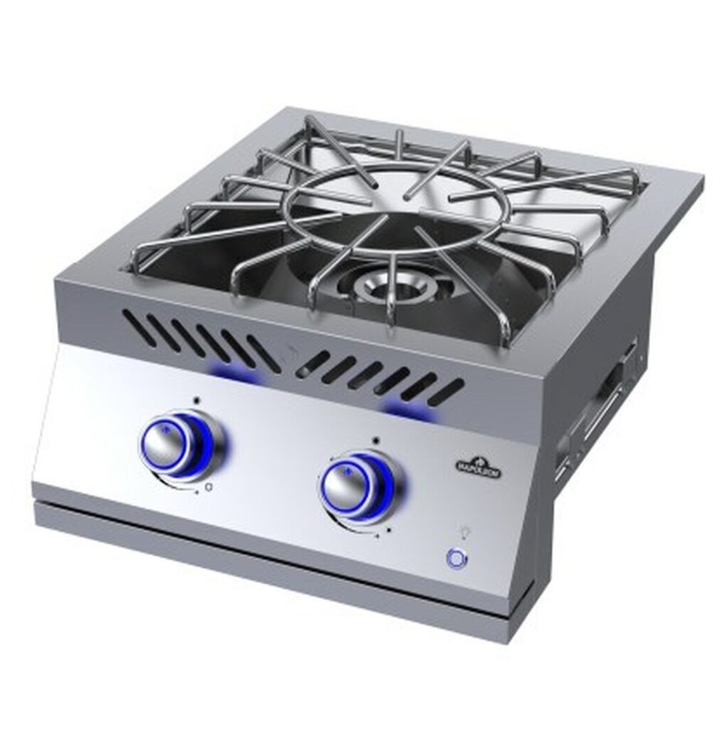 Napoleon 700-Series inbouw power-wokbrander 18 inch - Cookers & Grills