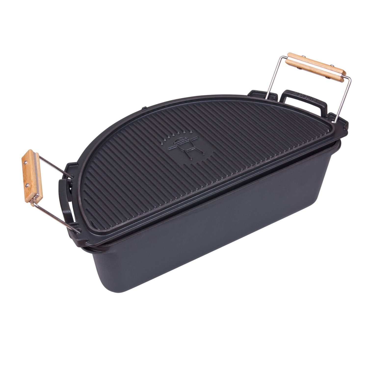 Monolith SGS Fire Pan Set - Cookers & Grills